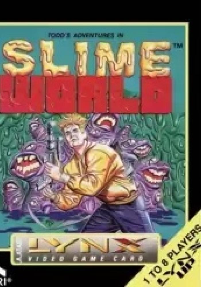 💬 Todd's Adventures in Slime World Todd's Adventures in Slime World...