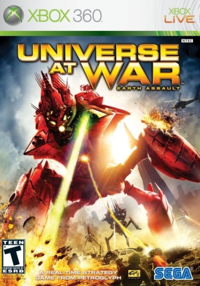💬 Universe at War - Earth Assault - Video Game Music