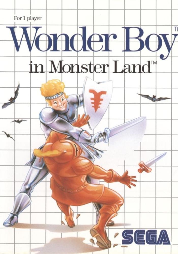 💬 Wonder Boy in Monster Land Super Wonder Boy: Monster World Mônica n...