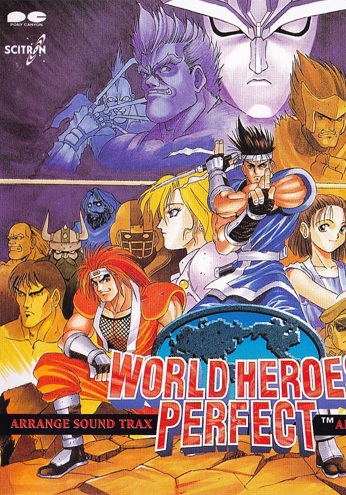 💬 World Heroes Perfect Arrange Sound Trax...