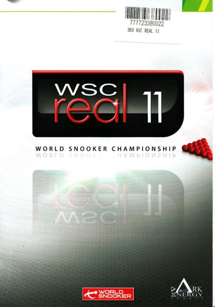 💬 WSC Real 11 World Snooker Championship - Video Game Music