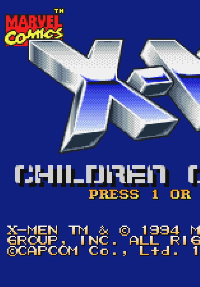 💬 X-Men: Children of the Atom...