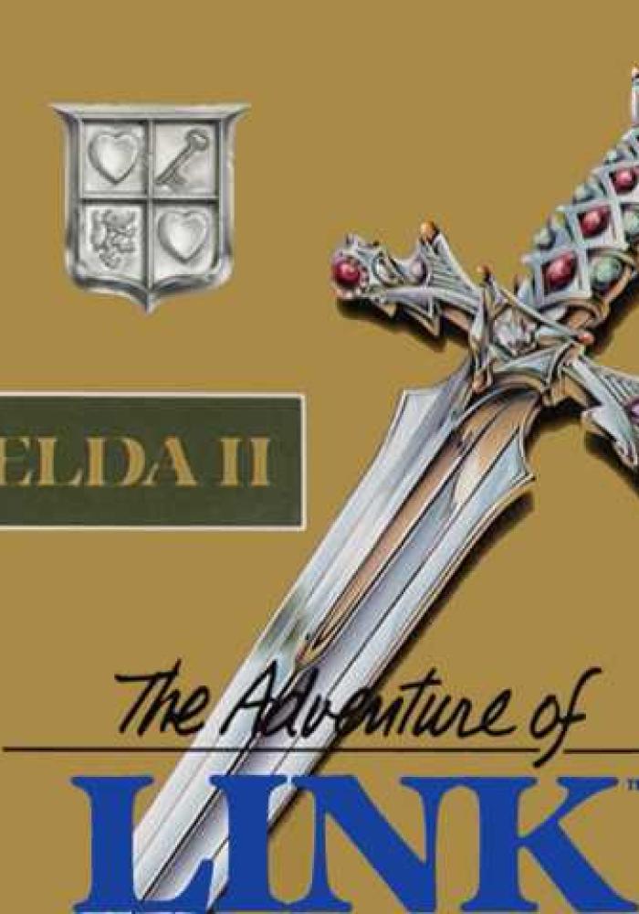 💬 Zelda II: The Adventure of Link The Legend of Zelda 2 - Adventure o...