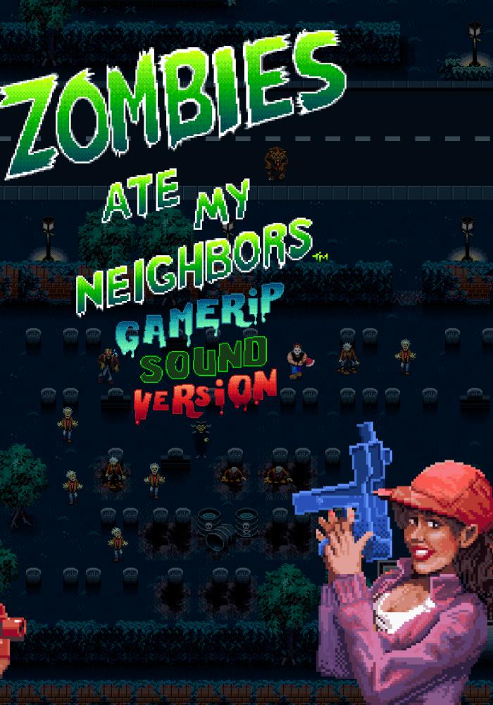 💬 Zombies Ate My Neighbors Zombies (PAL) - Video Game Music