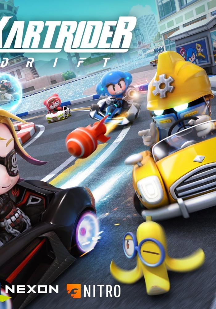 💬 [KartRider Drift] Starting Line Original - Video Game Music