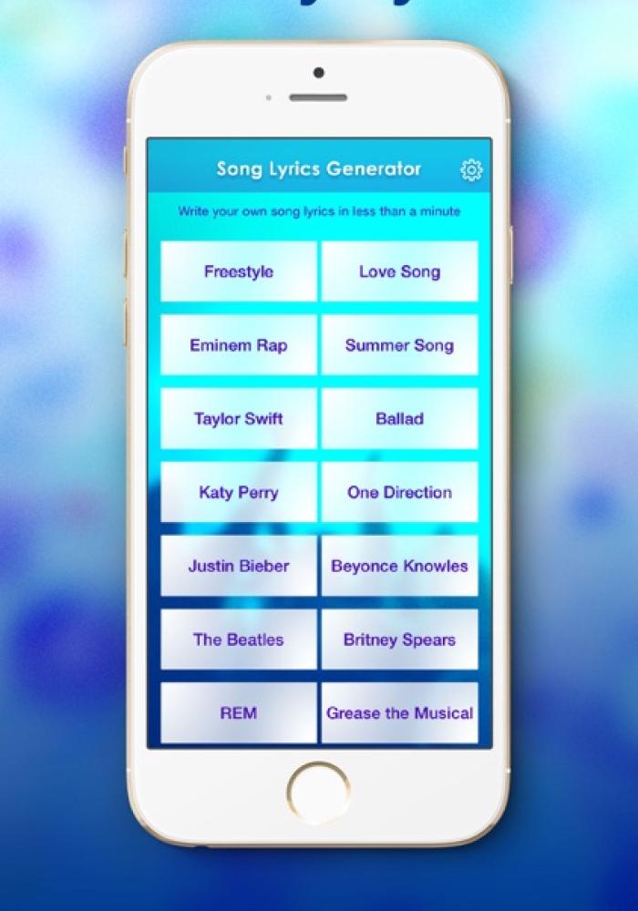 Song Generator with Voice - Classic Electro Pop Soundboard