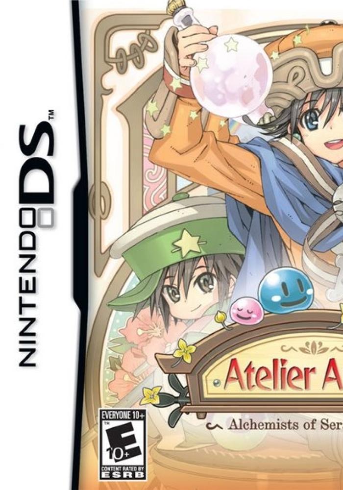 💬 Atelier Annie: Alchemists of Sera Island Annie no Atelier: Sera...
