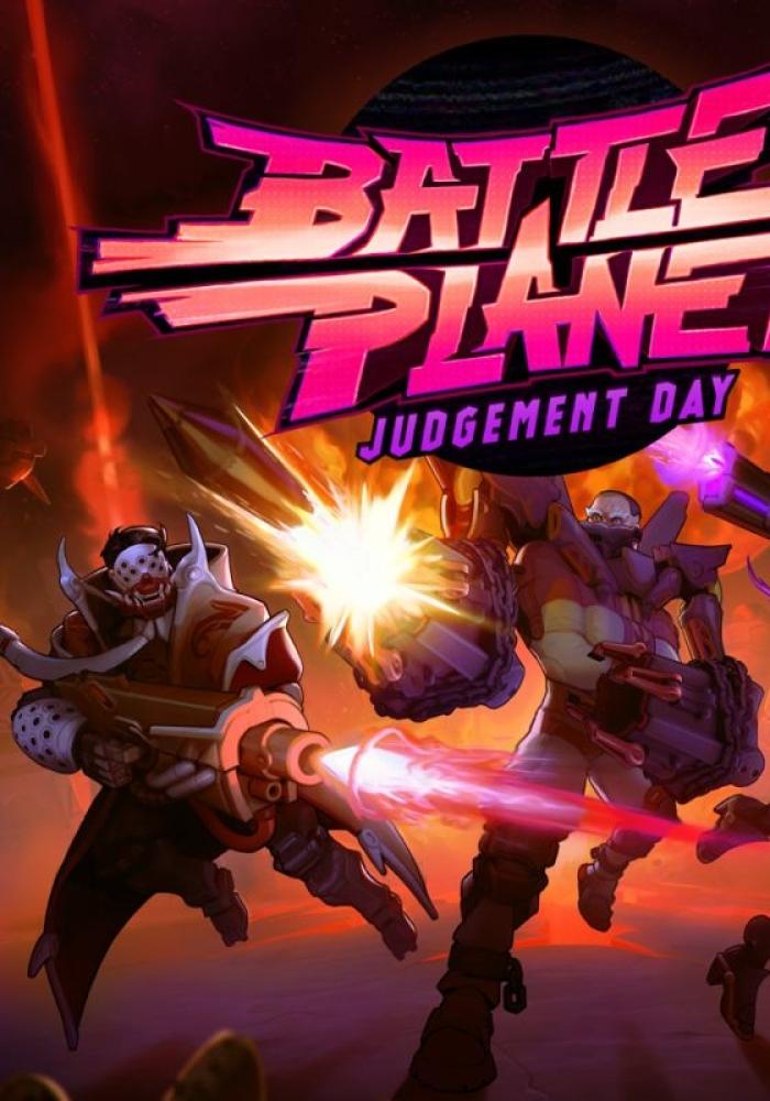 💬 Battle Planet: Judgement Day バトルプラネット - Video Game Music