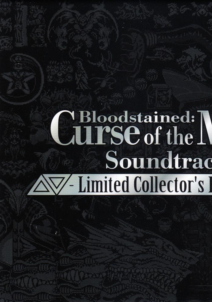 💬 Bloodstained: Curse of the Moon Soundtrack - Limited Collector's...