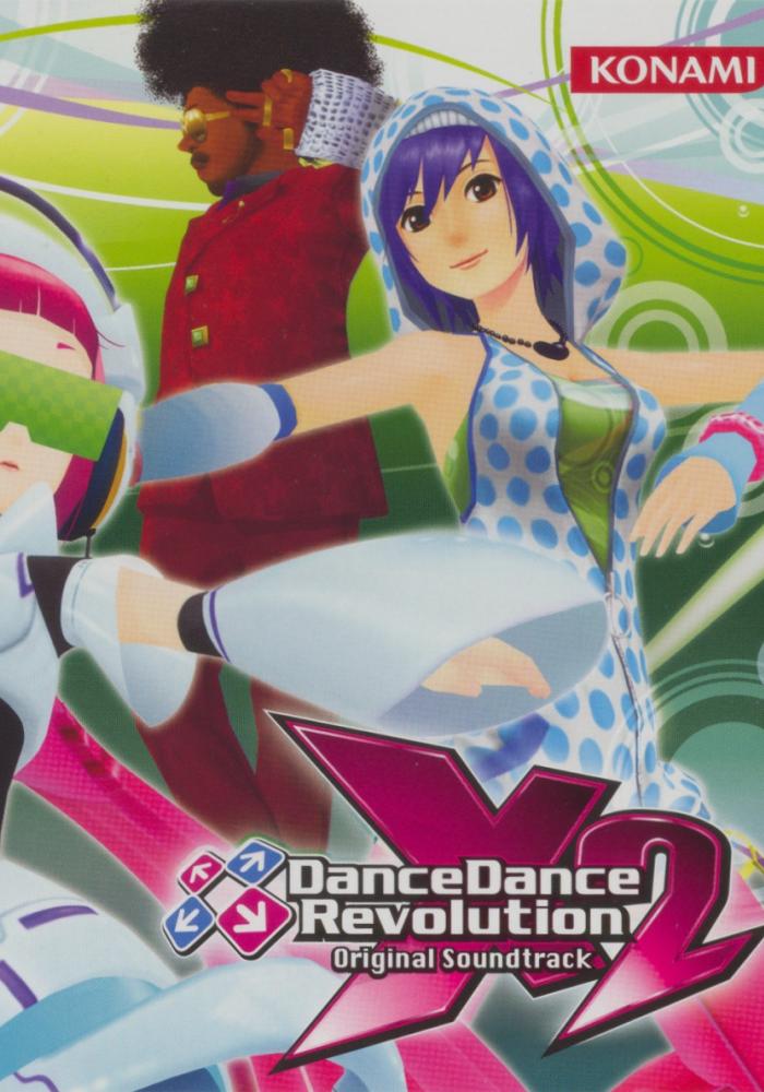 💬 DanceDanceRevolution X2 Original Soundtrack...