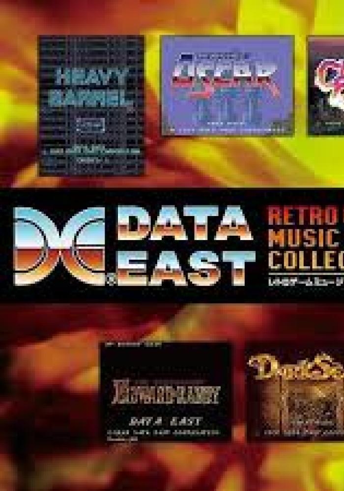 💬 DATA EAST RETRO GAME MUSIC COLLECTION 3 データイースト レトロゲーム...