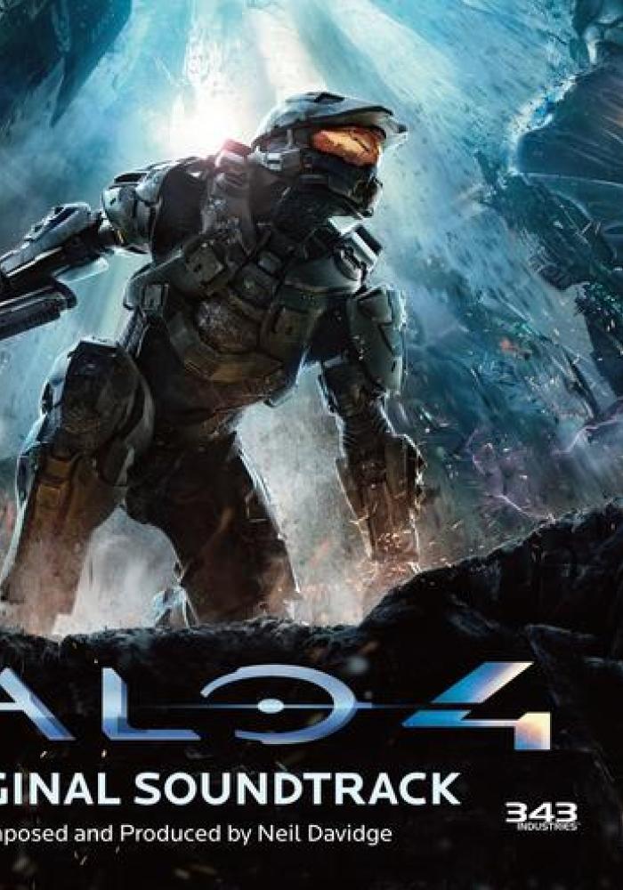 💬 HALO 4 ORIGINAL SOUNDTRACK: SPECIAL LIMITED EDITION - Video Game...