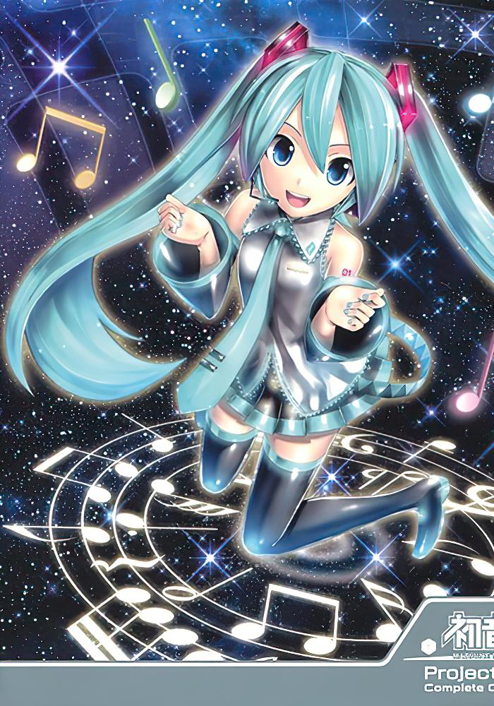 💬 Hatsune Miku: Project DIVA F - Complete Collection 初音ミク...