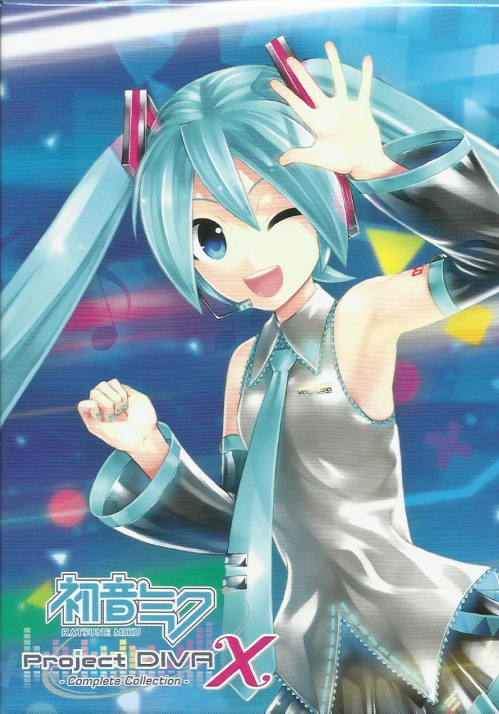 💬 Hatsune Miku: Project DIVA X -Complete Collection- [Limited Edition...