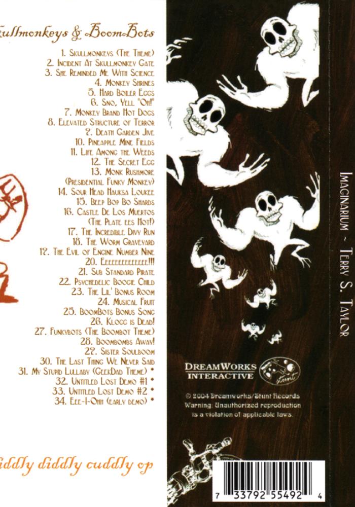 💬 Imaginarium - Songs from the Neverhood, Skullmonkeys & BoomBots