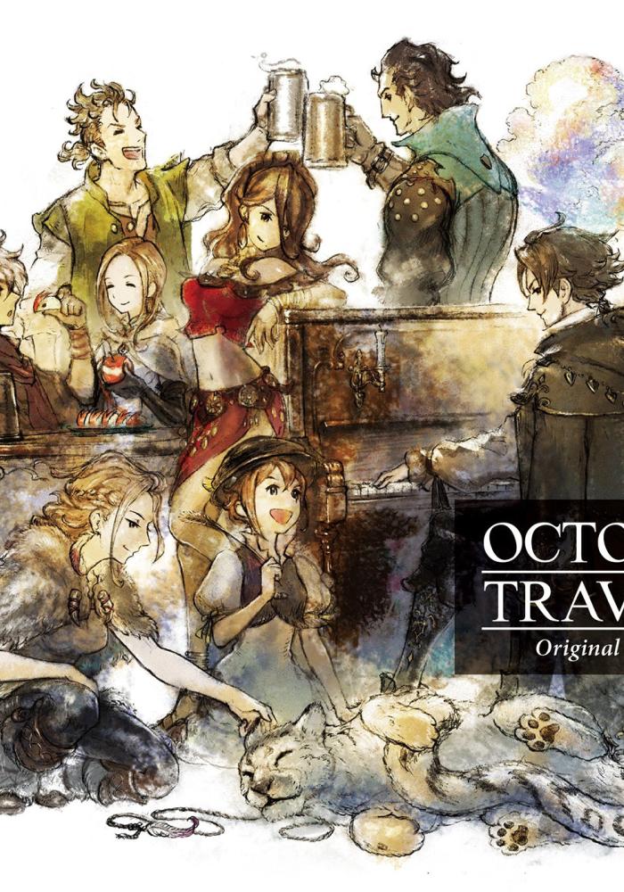 💬 OCTOPATH TRAVELER Original Soundtrack オクトパストラベラー...