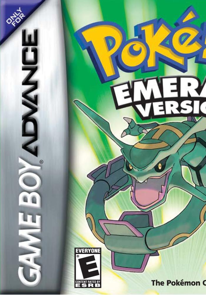 💬 Pokemon Emerald ポケットモンスター エメラルド Poketto Monsutā...