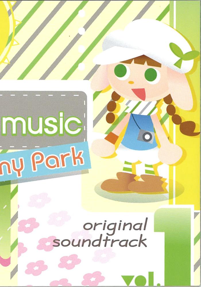 Pop'n music Sunny Park original soundtrack vol.1 - Video Game Music ...