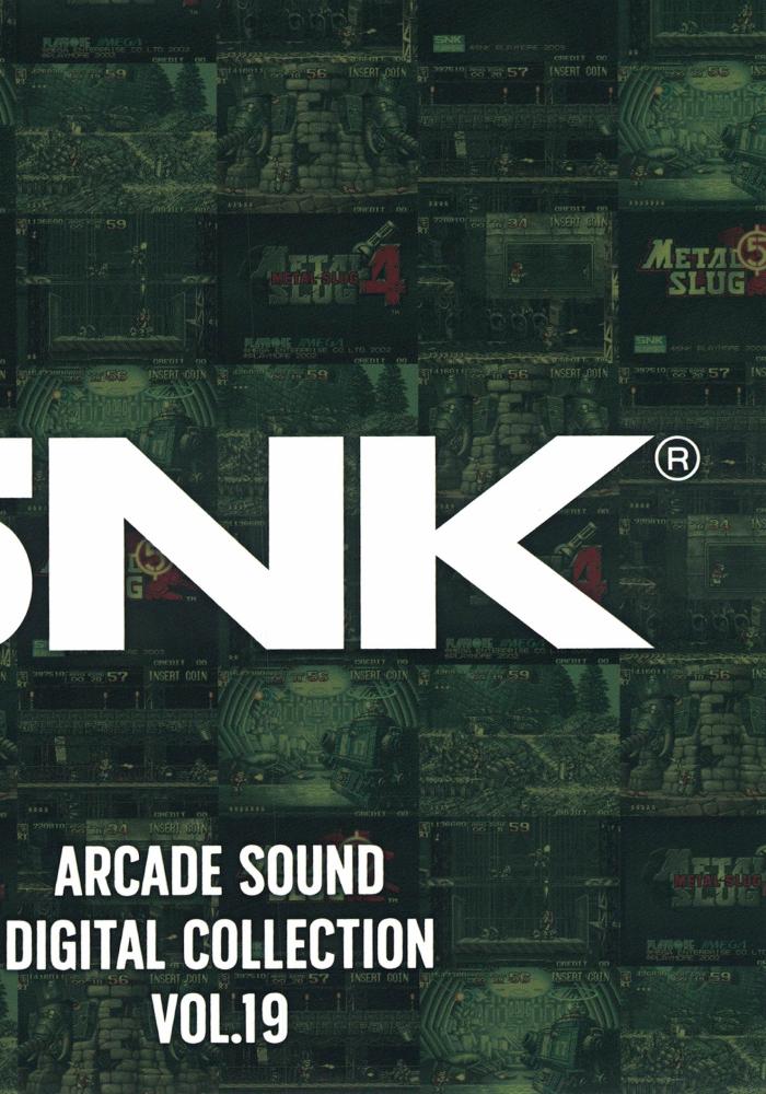 💬 SNK ARCADE SOUND DIGITAL COLLECTION VOL.19 SNK アーケード...