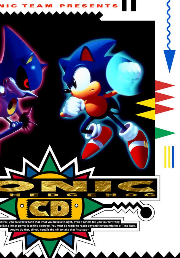 💬 Sonic CD Restored - Video Game Music