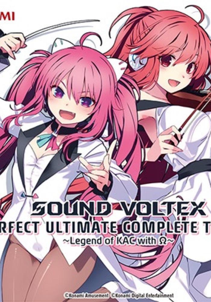 💬 SOUND VOLTEX PERFECT ULTIMATE COMPLETE TRACKS ～Legend of KAC with...