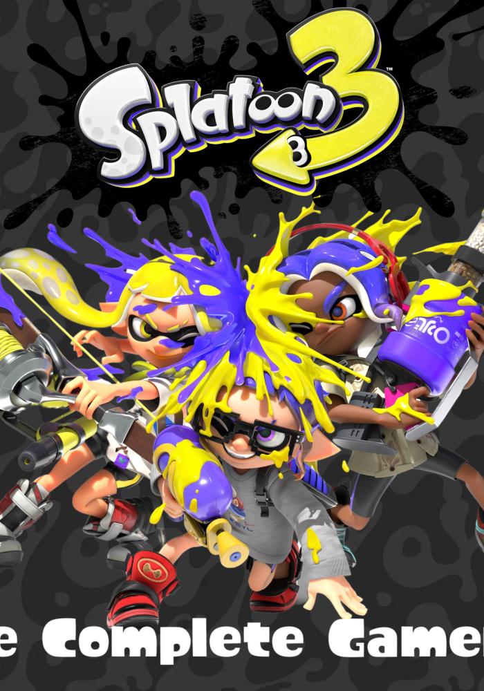 💬 Splatoon 3: The Complete Gamerip Splatoon 3 Splatune - Video Game...
