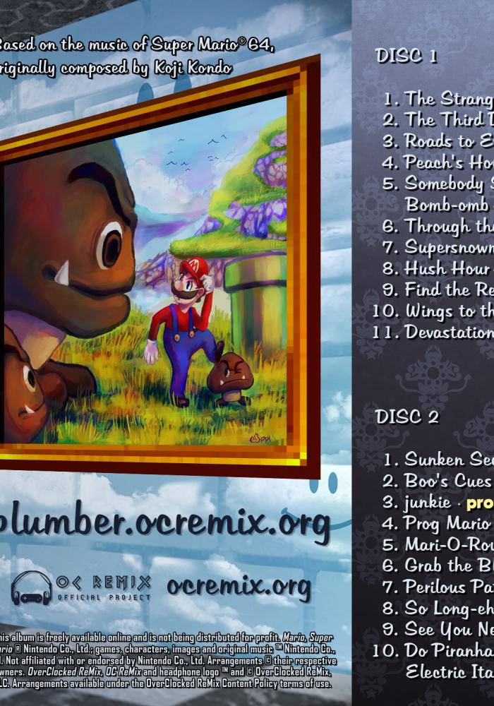💬 Super Mario 64 - Portrait of a Plumber - Video Game Music