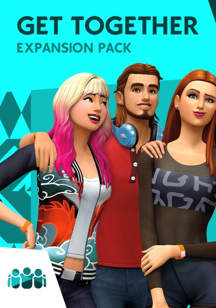 The Sims 4: Get Together TS4 Get Together TS4 GT - Video Game Music ...