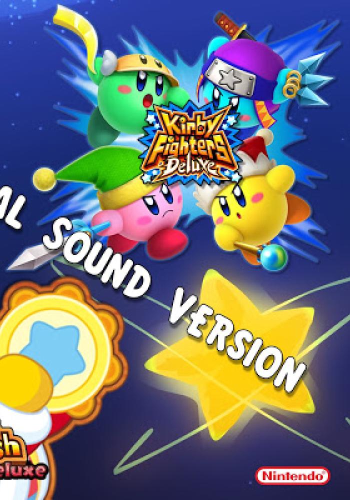 💬 Kirby Fighters Deluxe + Dedede's Drum Dash Deluxe Kirby Fighters...