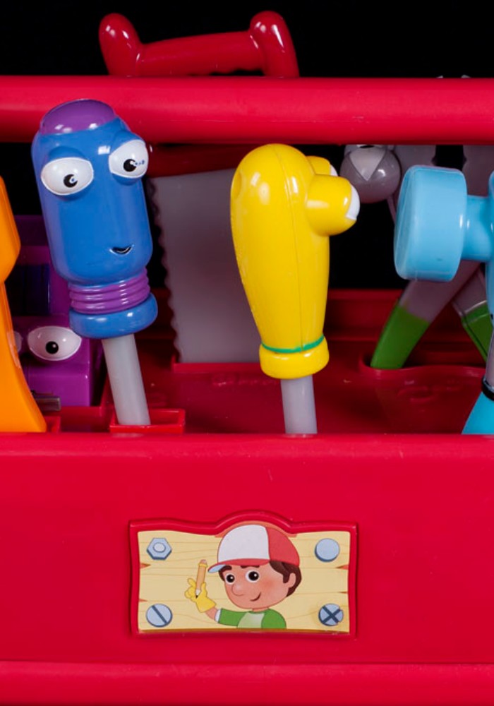 💬 Handy Manny Talking Toolbox