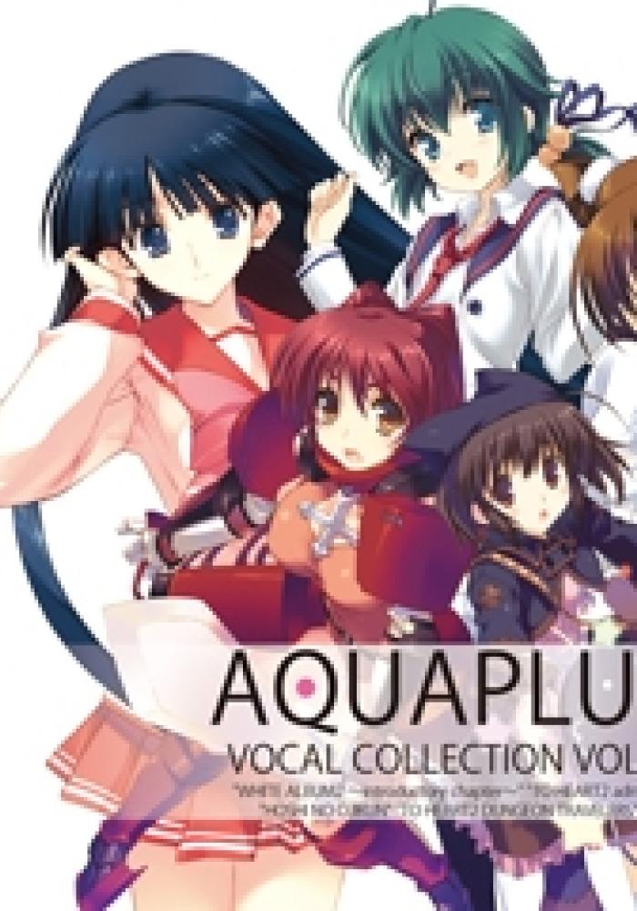 💬 AQUAPLUS VOCAL COLLECTION VOL.9 WHITE ALBUM2 (Game) ToHeart2...