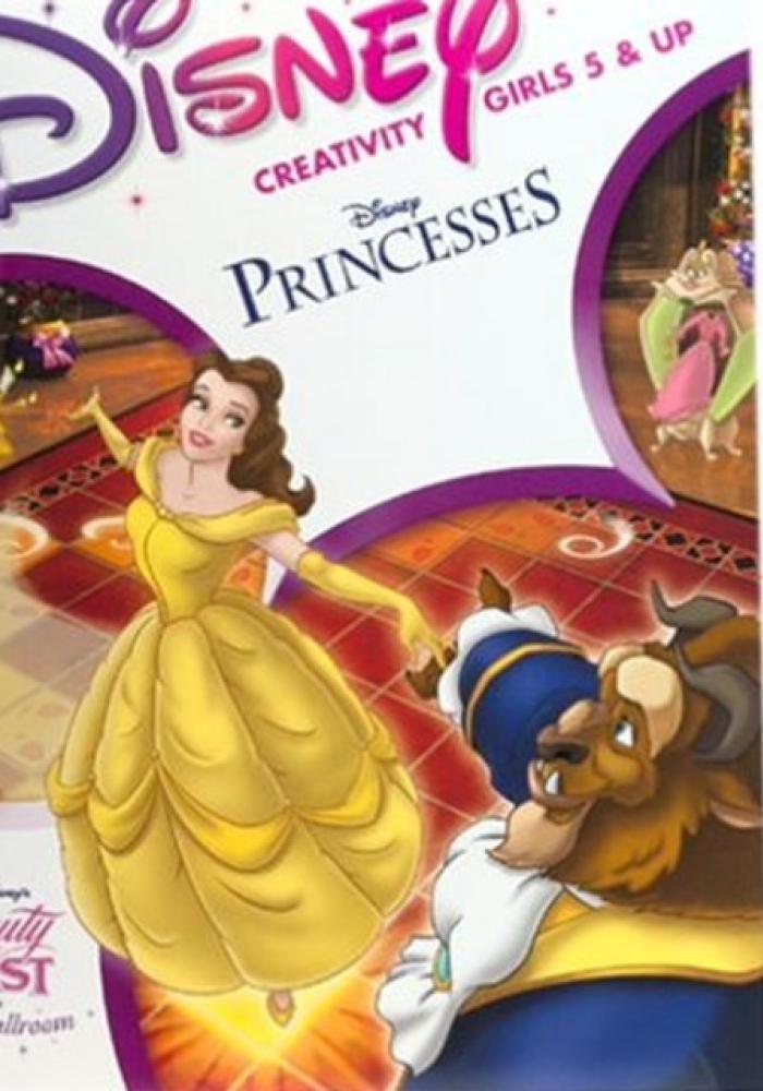 💬 Disney's Beauty and the Beast: Belle's Magical Ballroom - Video Gam...