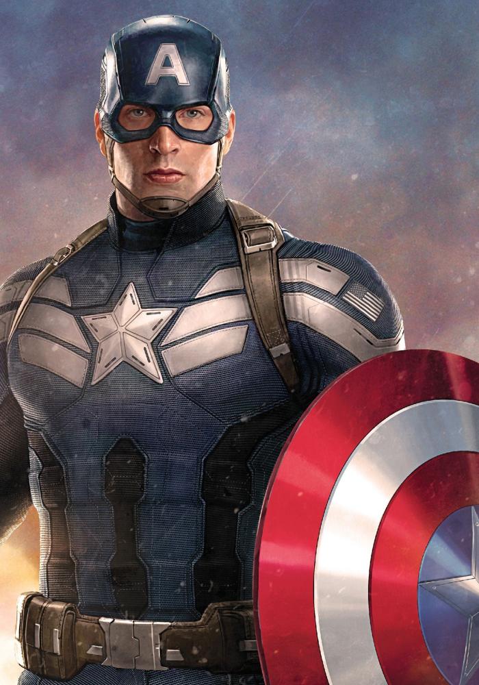 Captain America HD TTS Computer AI Voice Soundboard