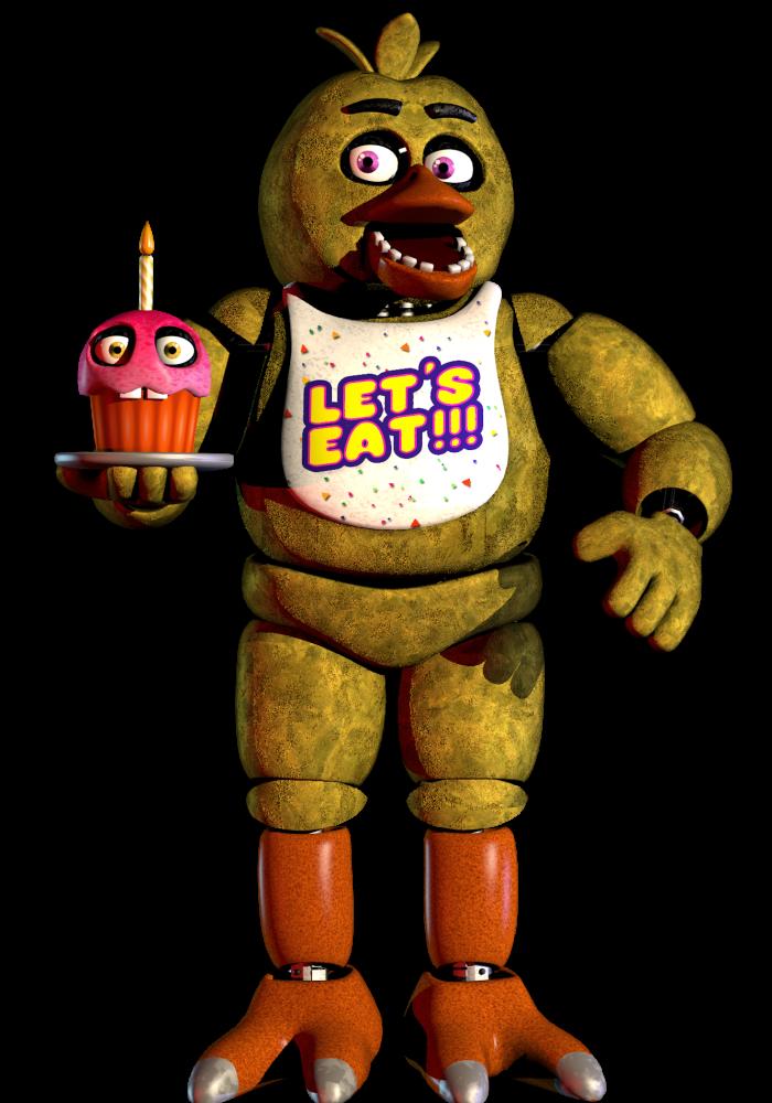 Chica HD TTS Computer AI Voice Soundboard