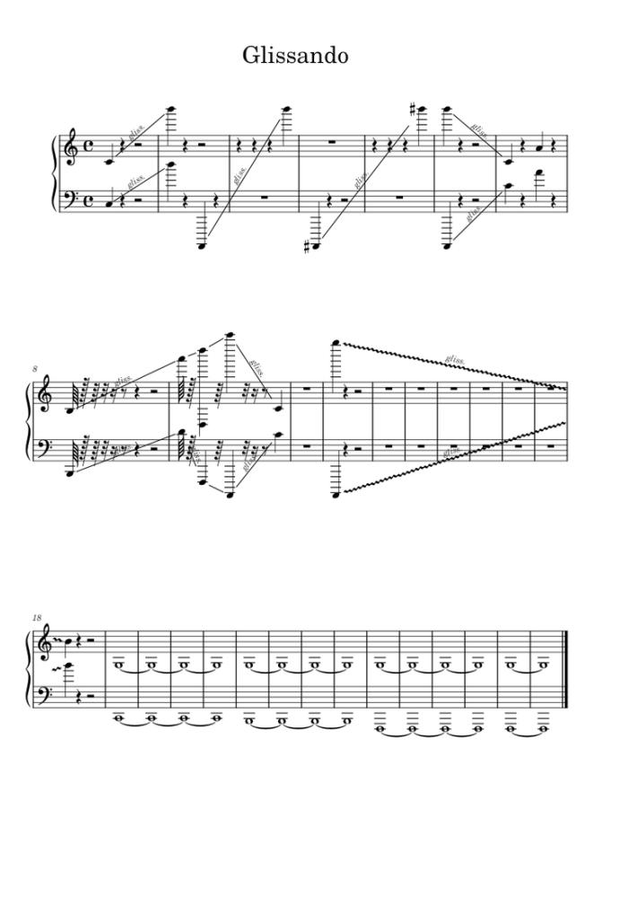 💬 Glissando SFX