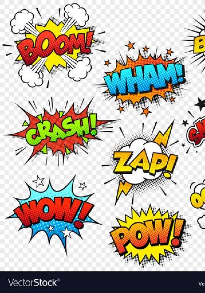 💬 Comic SFX