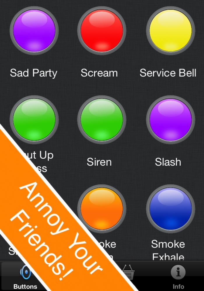 App SFX Soundboard