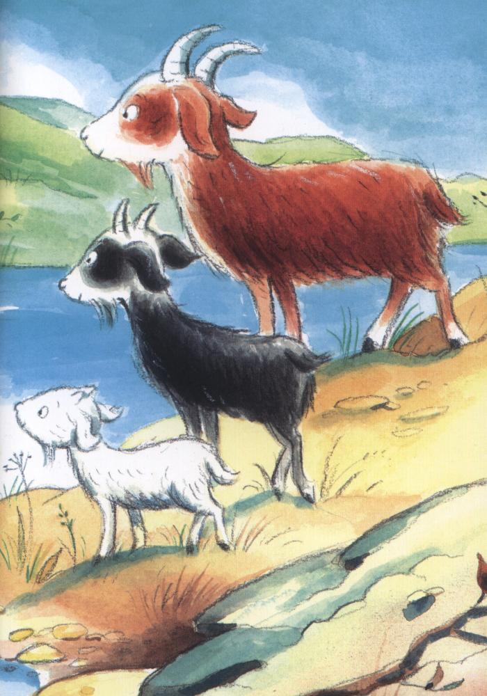 💬 Three-Billy-Goats-Gruff SFX