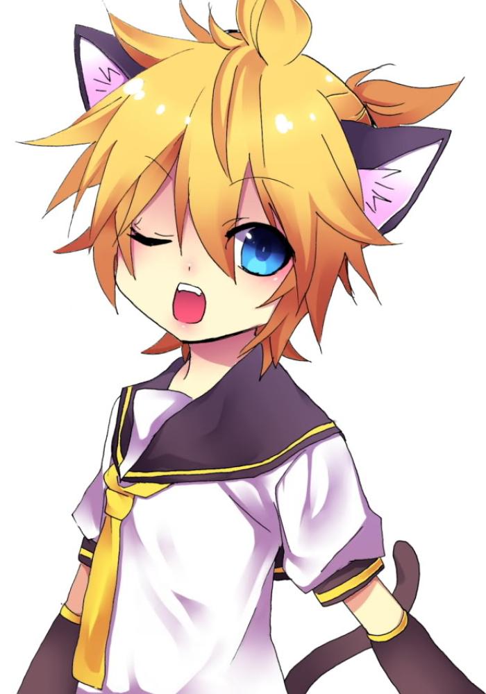 Kagamine Len HiFi TTS Computer AI Voice Soundboard