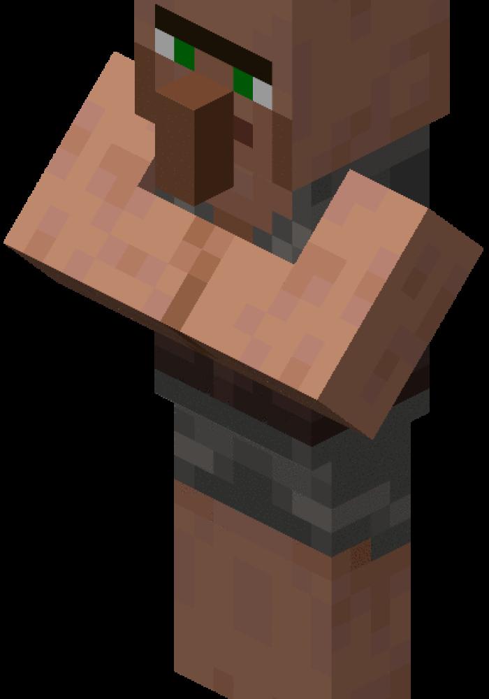 Minecraft Villager (Game) HiFi TTS Computer AI Voice Soundboard