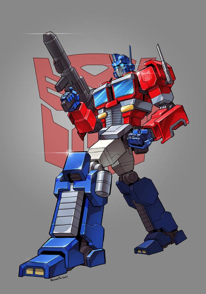 Optimus Prime (Other) HiFi TTS Computer AI Voice Soundboard