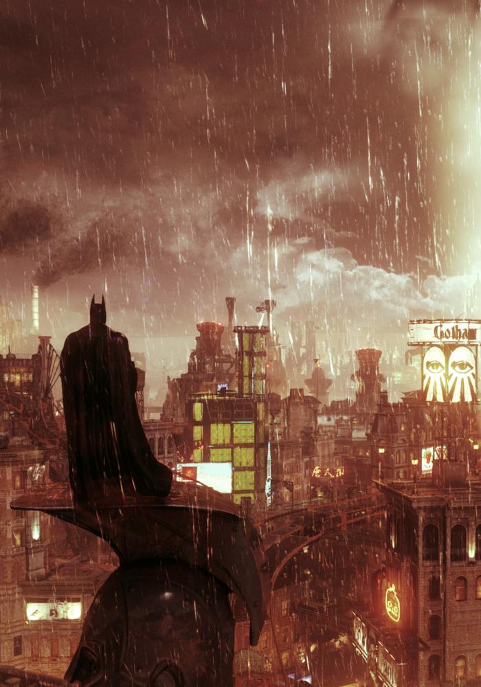 Arkham Knight (Game) HiFi TTS Computer AI Voice Soundboard
