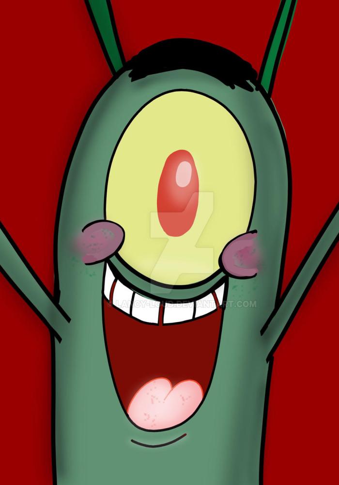 Plankton (Funny, Anime, SpongeBob) HiFi TTS Computer AI Voice...