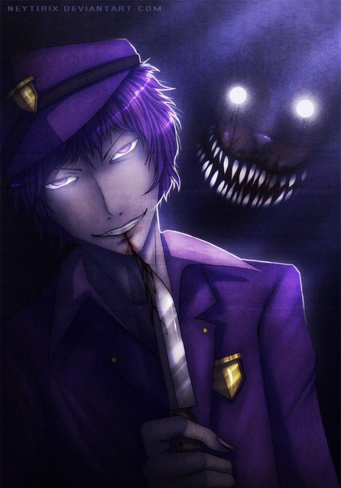William Afton (Game, Five Nights At Freddy's) HiFi TTS Computer AI...