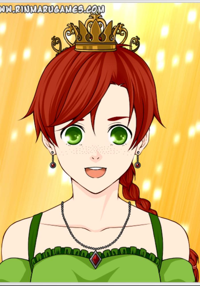 Shrek (Anime) HiFi TTS Computer AI Voice Soundboard