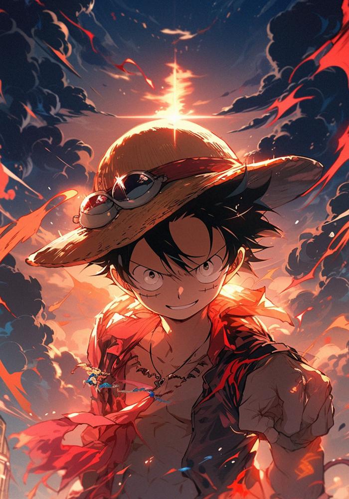 Luffy (Anime, One Piece) HiFi TTS Computer AI Voice Soundboard