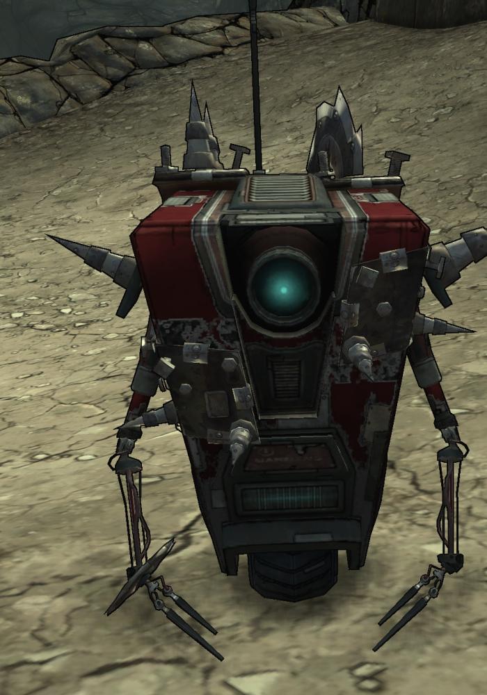 Claptrap (Game, Borderlands) HiFi TTS Computer AI Voice Soundboard