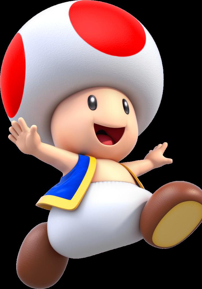 Toad (Game, Super Mario) HiFi TTS Computer AI Voice Soundboard