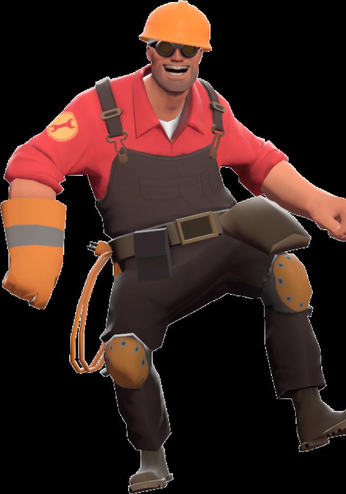 Engineer TF2 (Team Fortress 2) HiFi TTS Computer AI Voice Soundboard