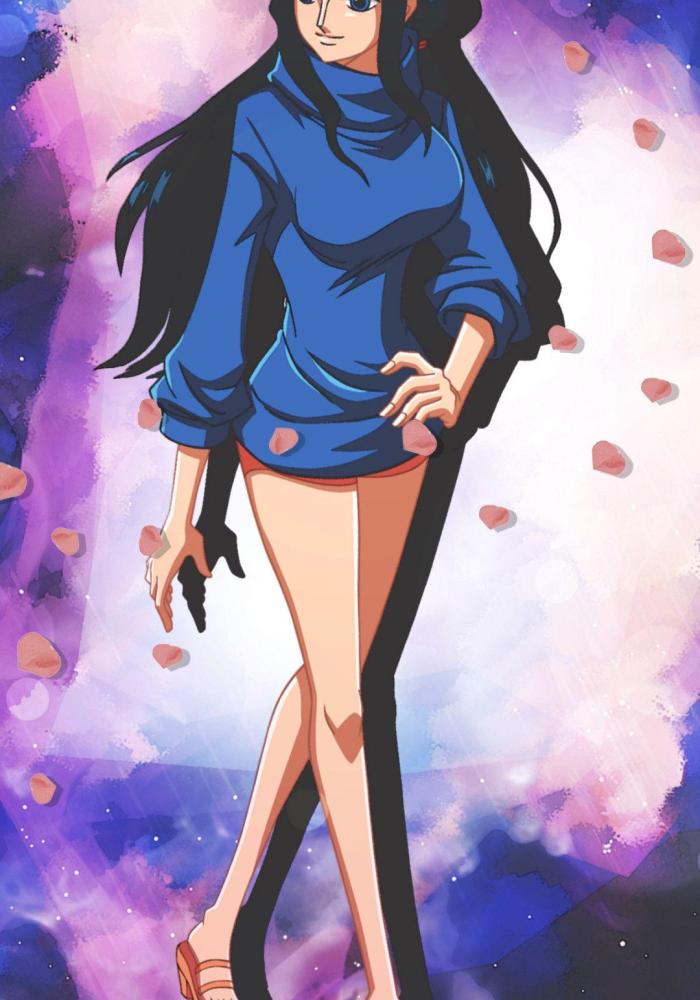 Nico Robin (Anime, One Piece) HiFi TTS Computer AI Voice Soundboard